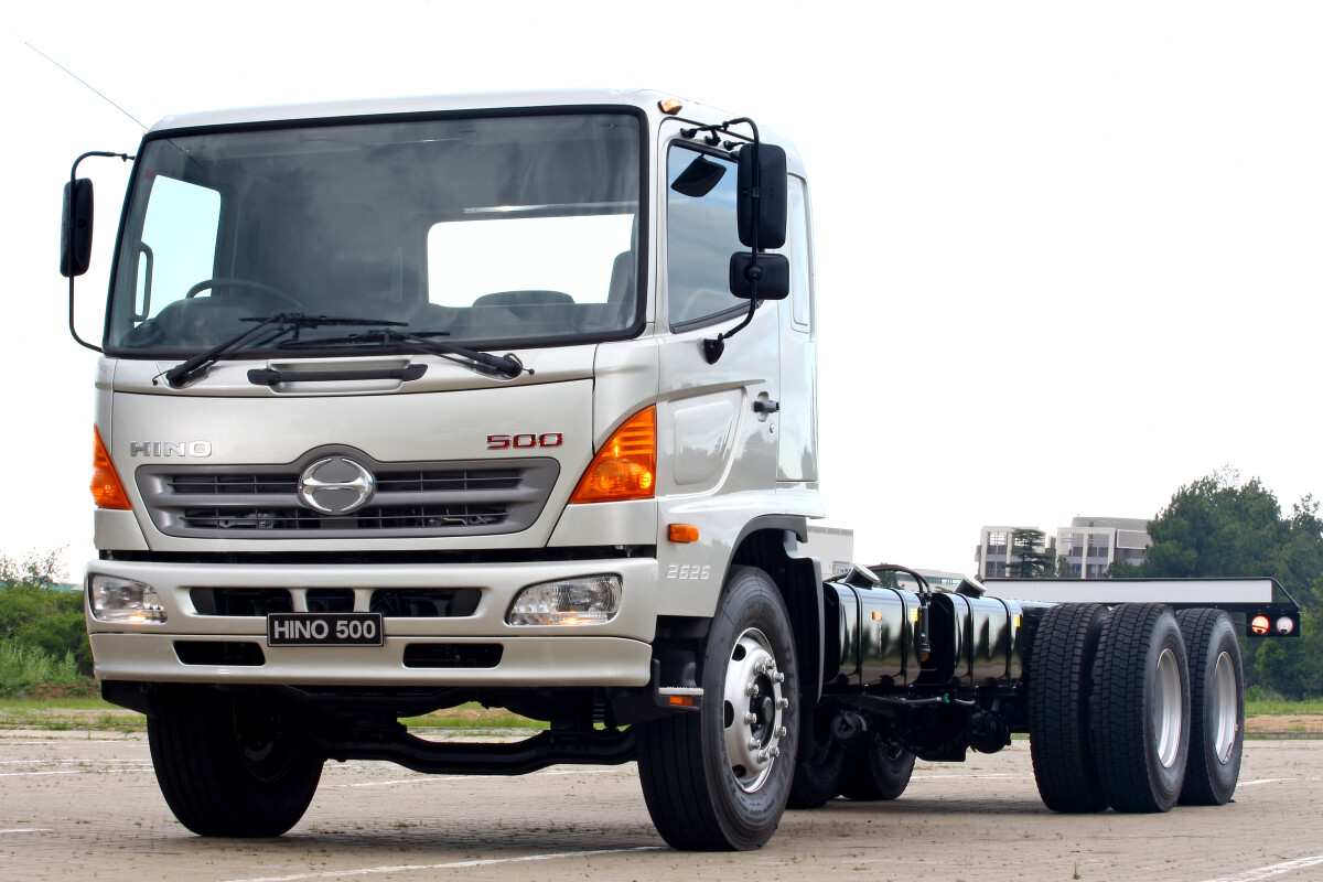 Important new model added to Hino truck range | Hino South Africa