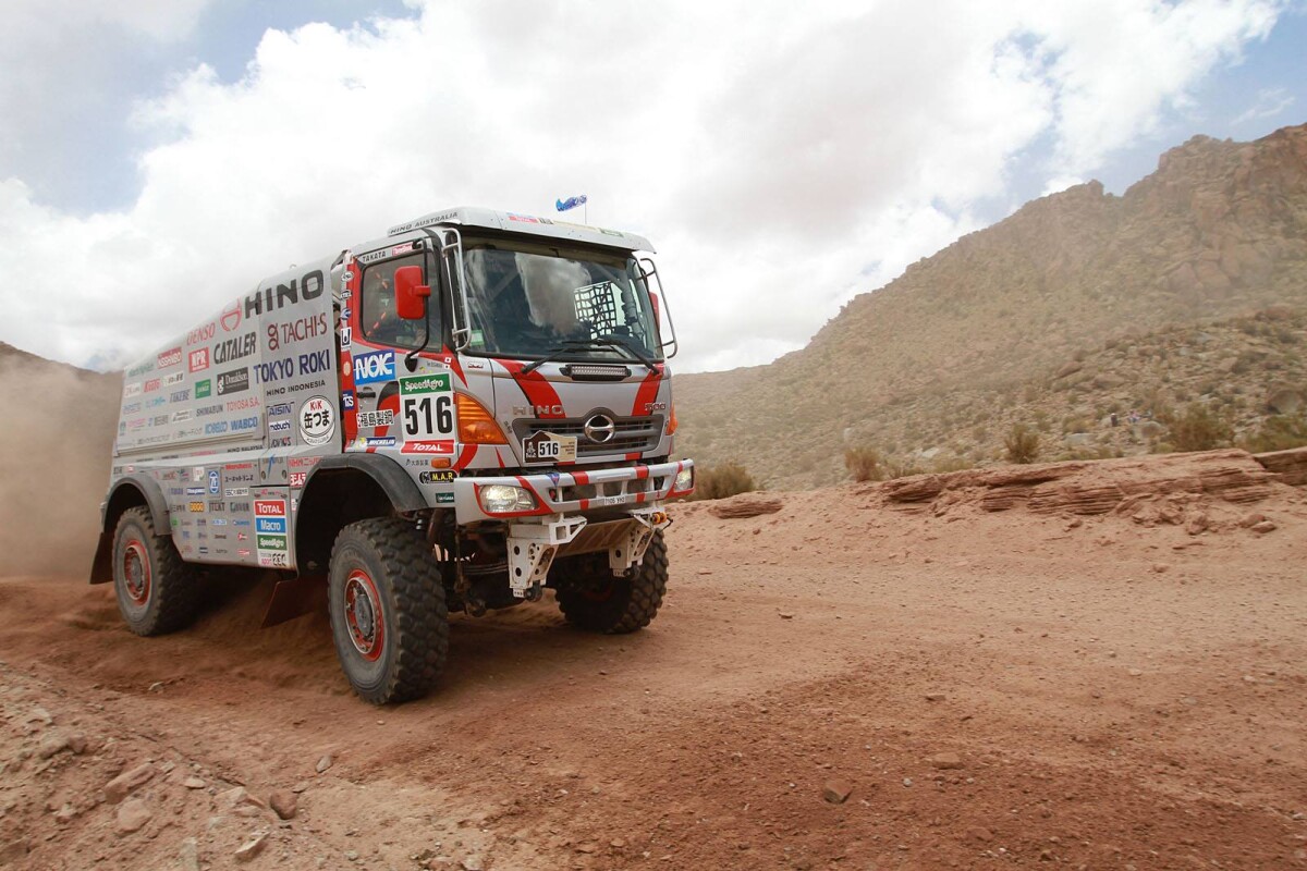 HINO FINISHES 24th CONSECUTIVE DAKAR RALLY AND WINS ITS CLASS AGAIN ...