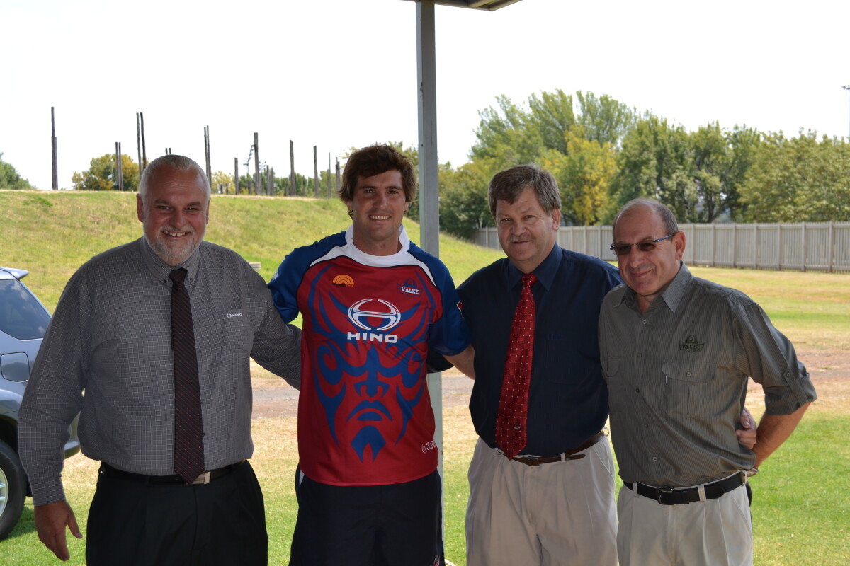 HINO SA SPONSORS VALKE RUGBY UNION | Hino South Africa