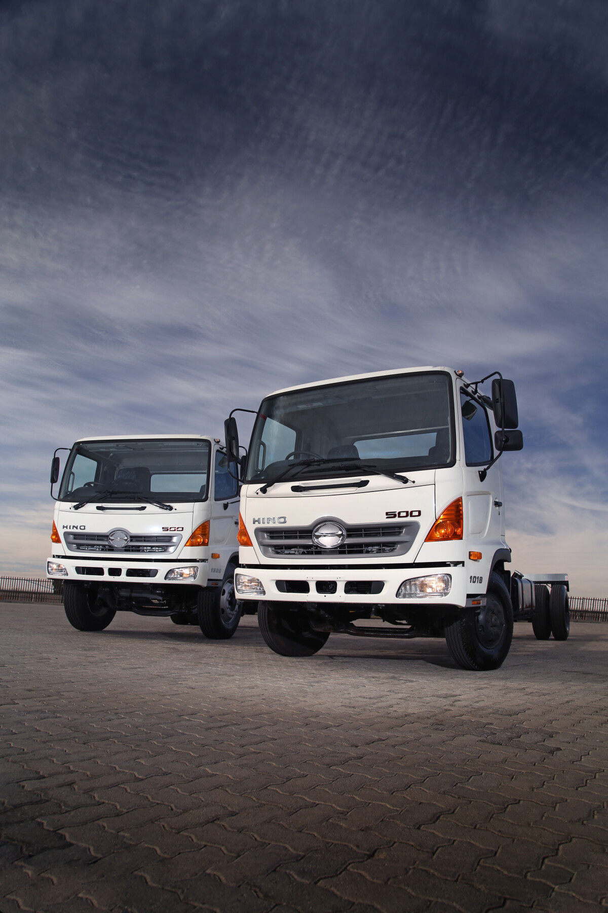 REVISIONS BEING MADE TO HINO 500-SERIES TRUCK RANGE | Hino South Africa