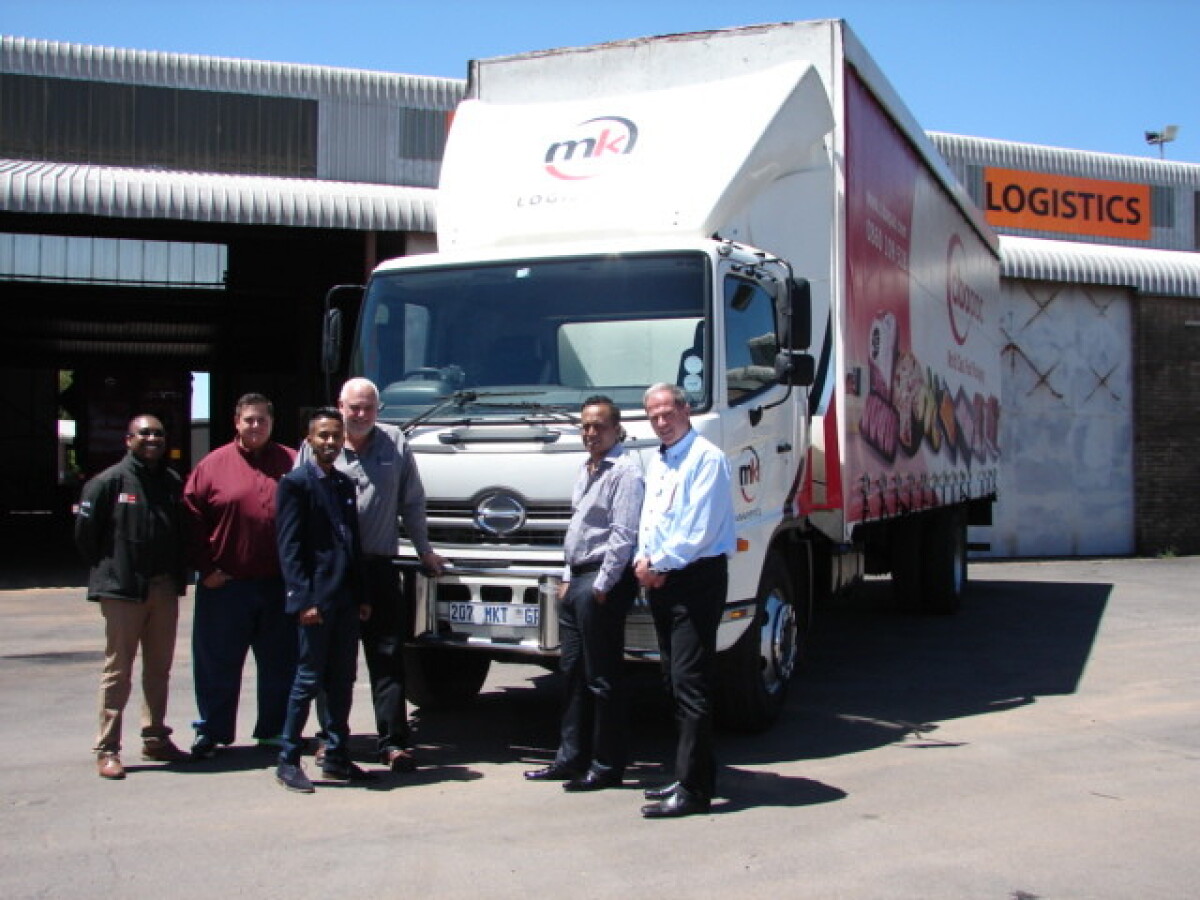 MK LOGISTICS ENHANCES ITS REPUTATION WITH HINO TRUCKS | Hino South Africa