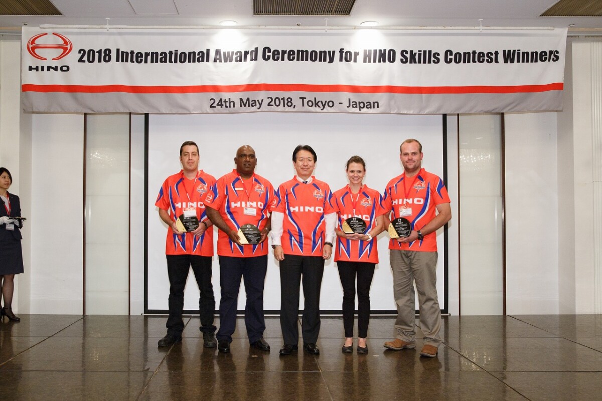 HINO REWARDS SA DEALER STAFF WITH EDUCATIONAL VISIT TO JAPAN | Hino ...