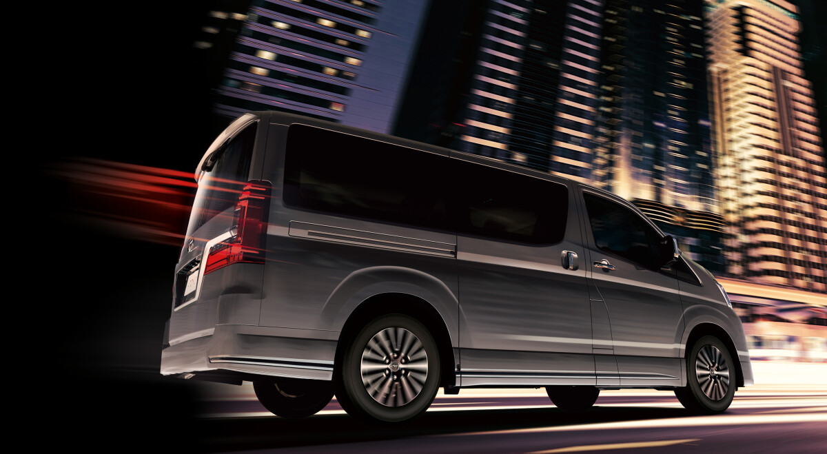 TOYOTA QUANTUM VX OFFERS PREMIUM LEVEL OF COMFORT AND SAFETY