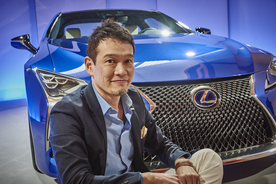 MAKING IT BEAUTIFUL, MAKING IT WORK: DESIGN INSIGHTS FROM THE LEXUS LC ...