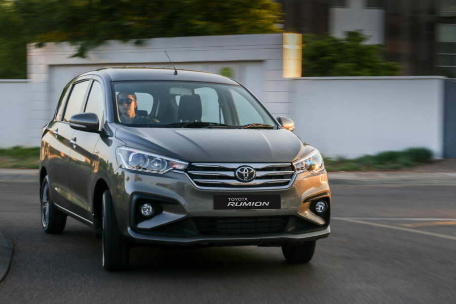Toyota Rumion