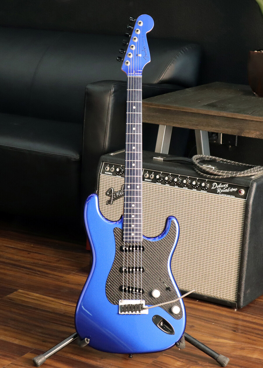 FENDER AND LEXUS PARTNER TO RELEASE THE FENDER® LEXUS LC STRATOCASTER ...