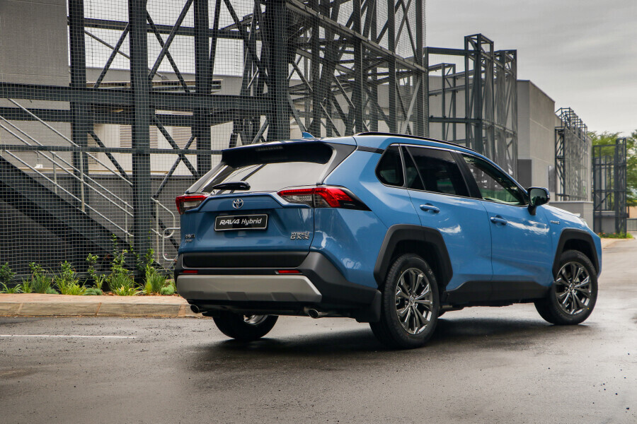 Toyota Rav4 GXR Hybrid E-Four