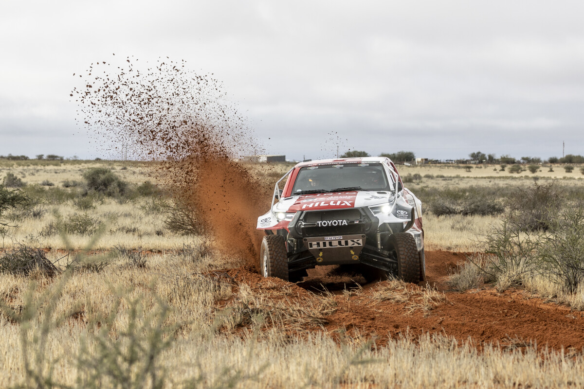 A DREAM SHOT AWAITS DAKAR HOPEFULS IN BOTSWANA