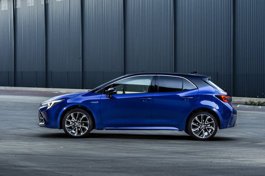 Toyota Corolla Sedan and Hatch Hybrid