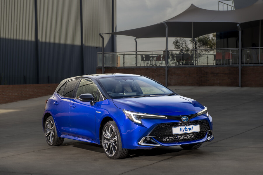 Toyota Corolla Sedan and Hatch Hybrid