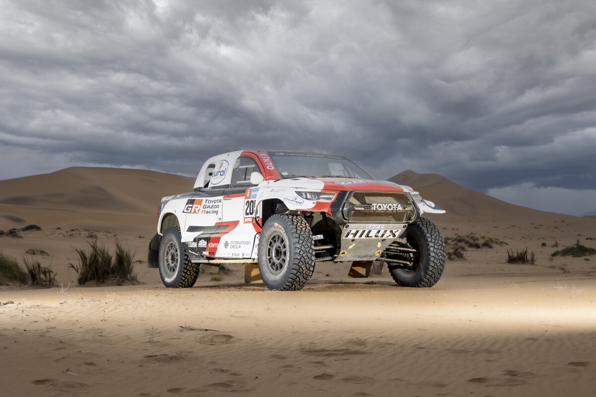 TOYOTA GAZOO RACING SET TO TAKE ON DAKAR 2023 WITH THREE-CAR TEAM