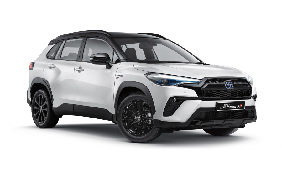 Range Expansion & Enhancements for the Corolla Cross Family