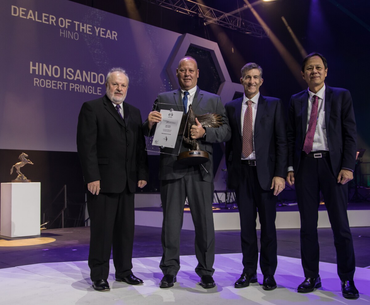 ISANDO HINO WINS DEALER OF THE YEAR TITLE FOR SUPER GROUP FOR FIRST ...