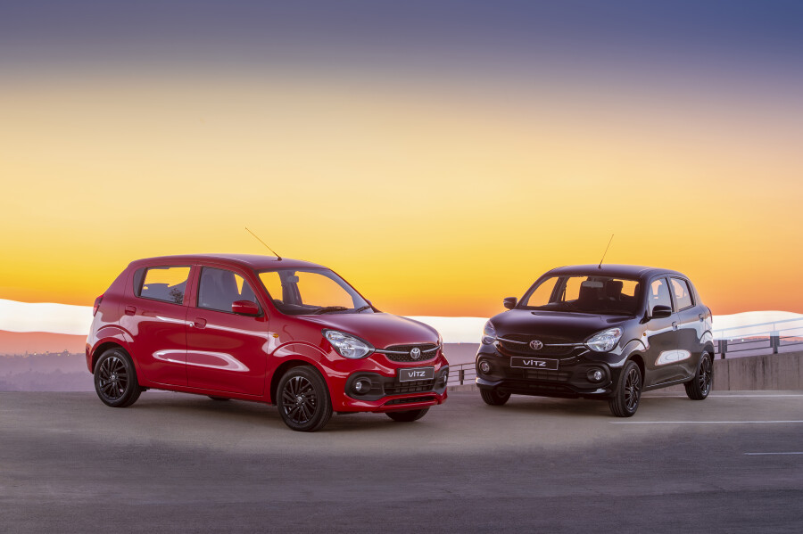 Toyota Vitz 2023