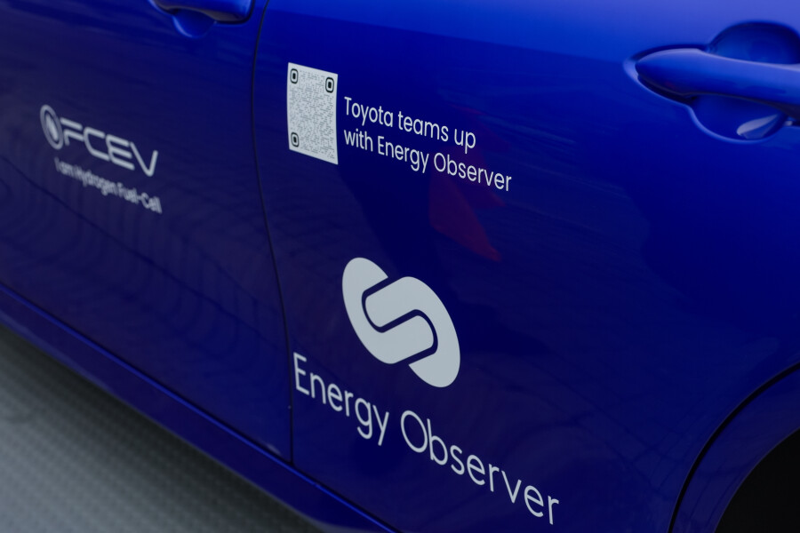 ENERGY OBSERVER AND TOYOTA – PIONEERING NEW ENERGY SOLUTIONS