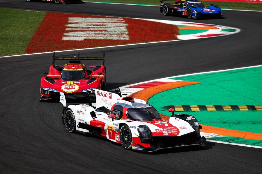 6 HOURS OF MONZA: RACE MEMORABLE MONZA WIN FOR TOYOTA GAZOO RACING
