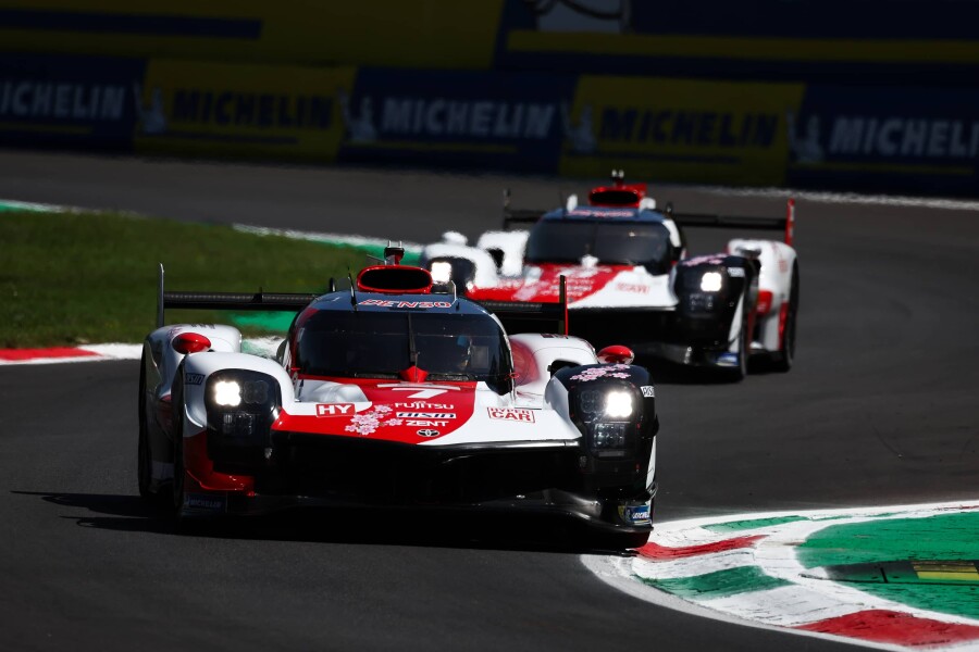 6 HOURS OF MONZA: RACE MEMORABLE MONZA WIN FOR TOYOTA GAZOO RACING