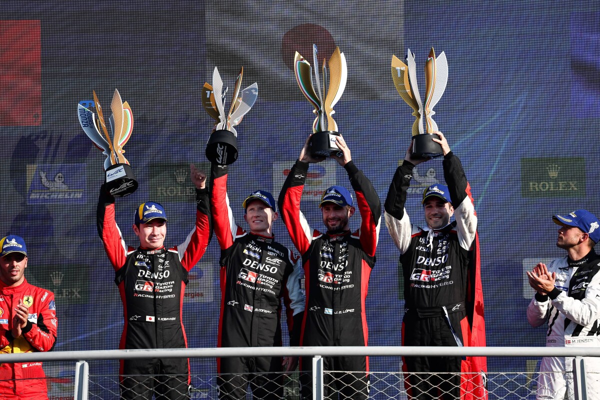 6 hours of monza race memorable monza win for toyota gazoo racing