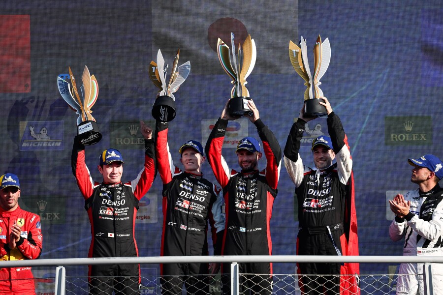 6 HOURS OF MONZA: RACE MEMORABLE MONZA WIN FOR TOYOTA GAZOO RACING