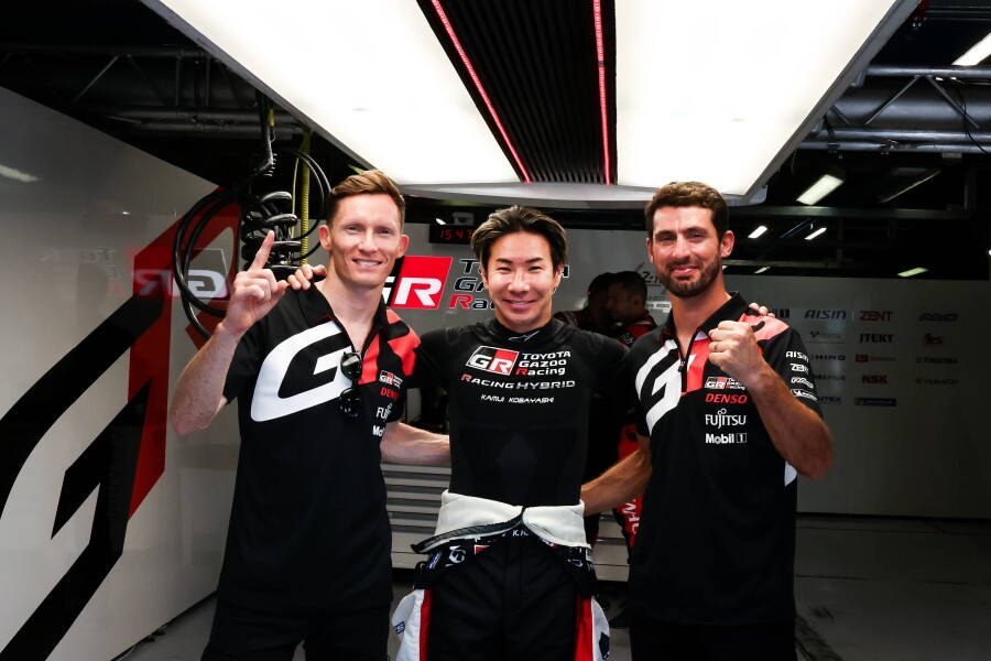 6 HOURS OF MONZA: RACE MEMORABLE MONZA WIN FOR TOYOTA GAZOO RACING