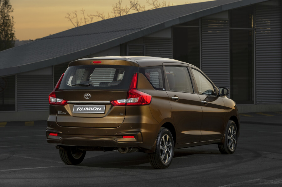 Toyota Rumion
