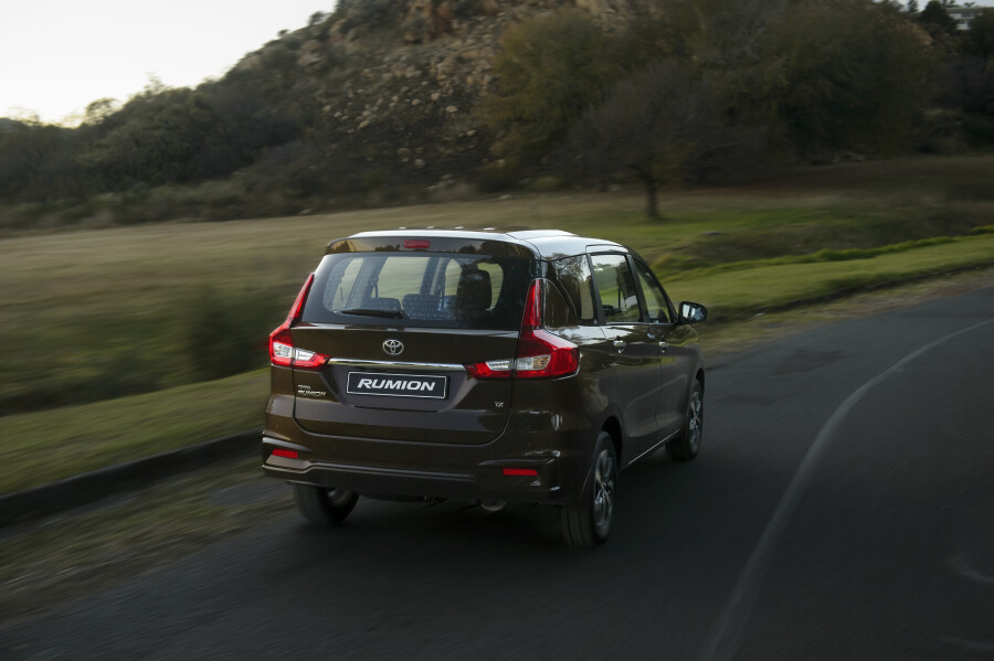 Toyota Rumion