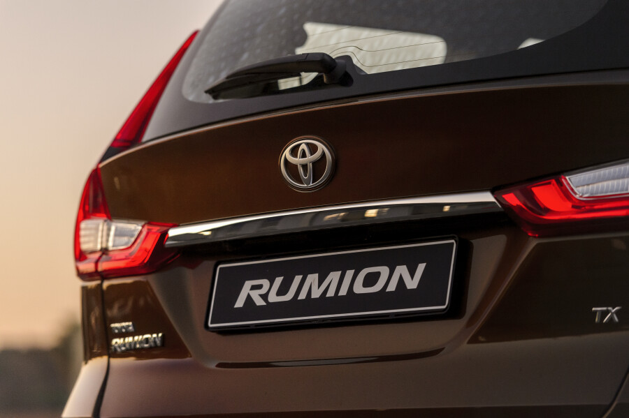 Toyota Rumion