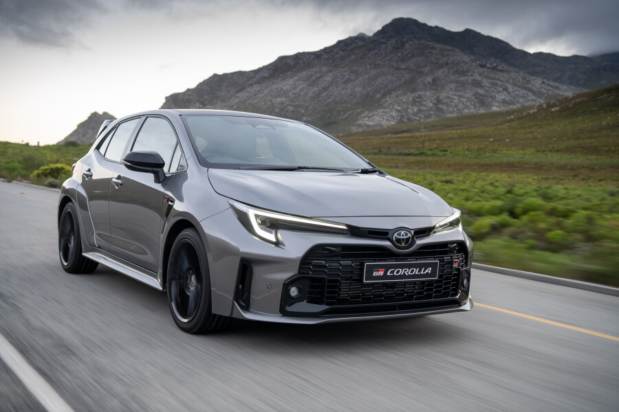Toyota GR Corolla