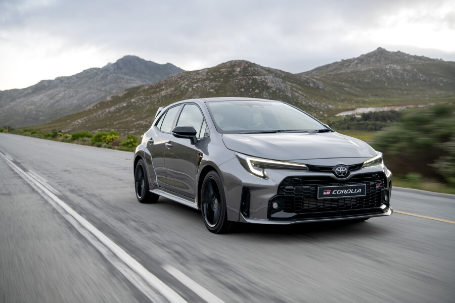 Toyota GR Corolla