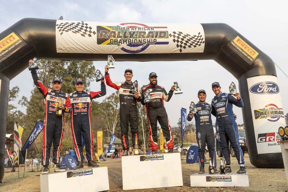 two wins from two starts for tgrsa at sarrc rounds 4 and 5