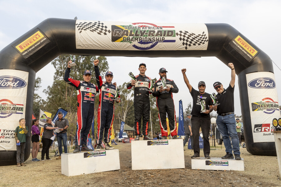 2023 SARRC Round 4 and 5