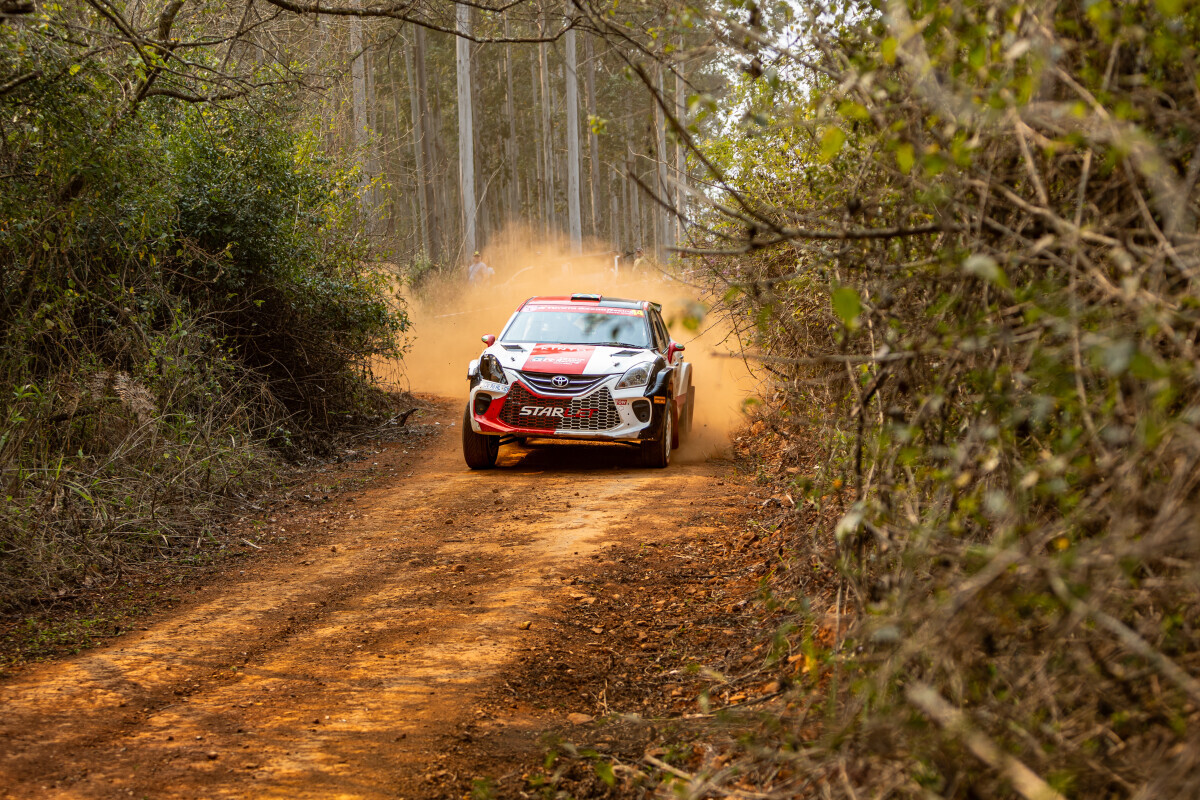 TGRSA'S NRC TEAM DISPLAYS RESILIENCE AT NTT TZANEEN RALLY