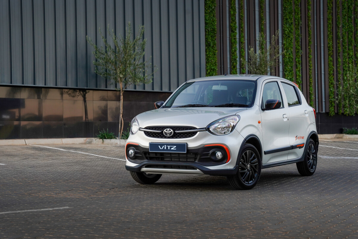 Updated: More Style and Bang for Buck in Toyota Vitz