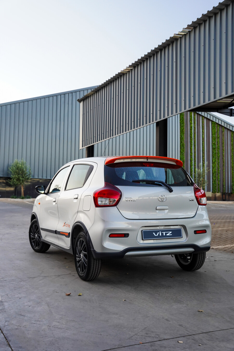 Toyota Vitz X-Cite