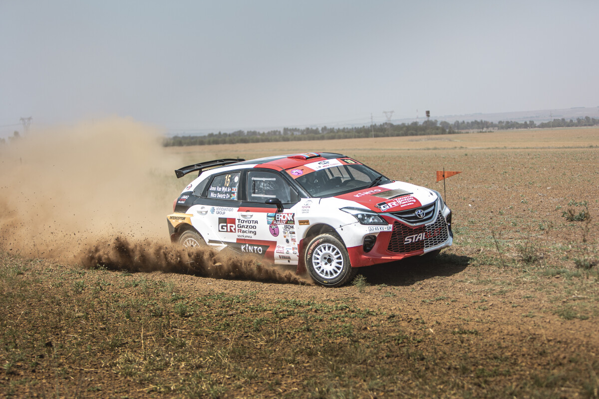 MIXED RESULTS FOR TGRSA AT BRONX RALLY