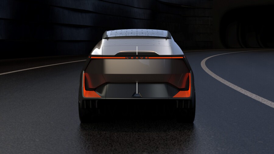 LEXUS LF-ZL