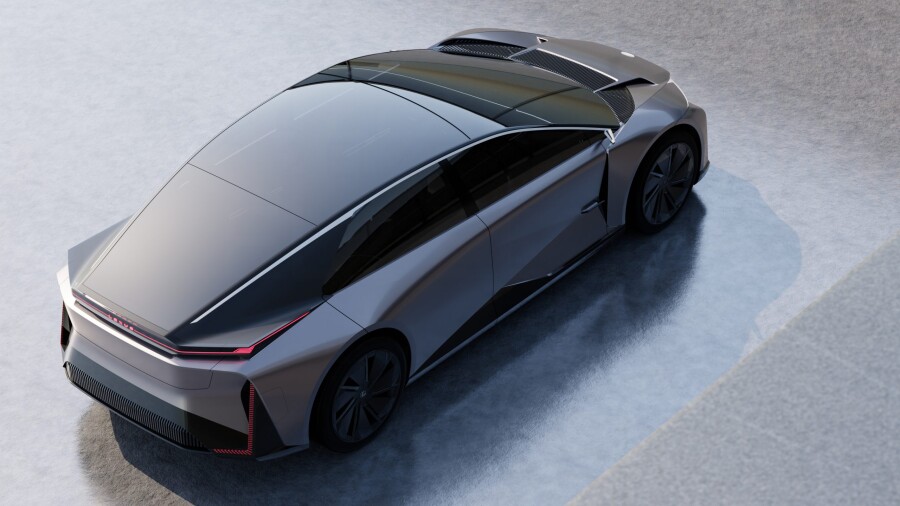LEXUS LF-ZC