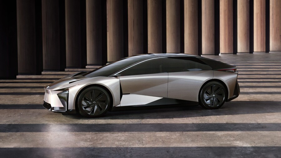 LEXUS LF-ZC