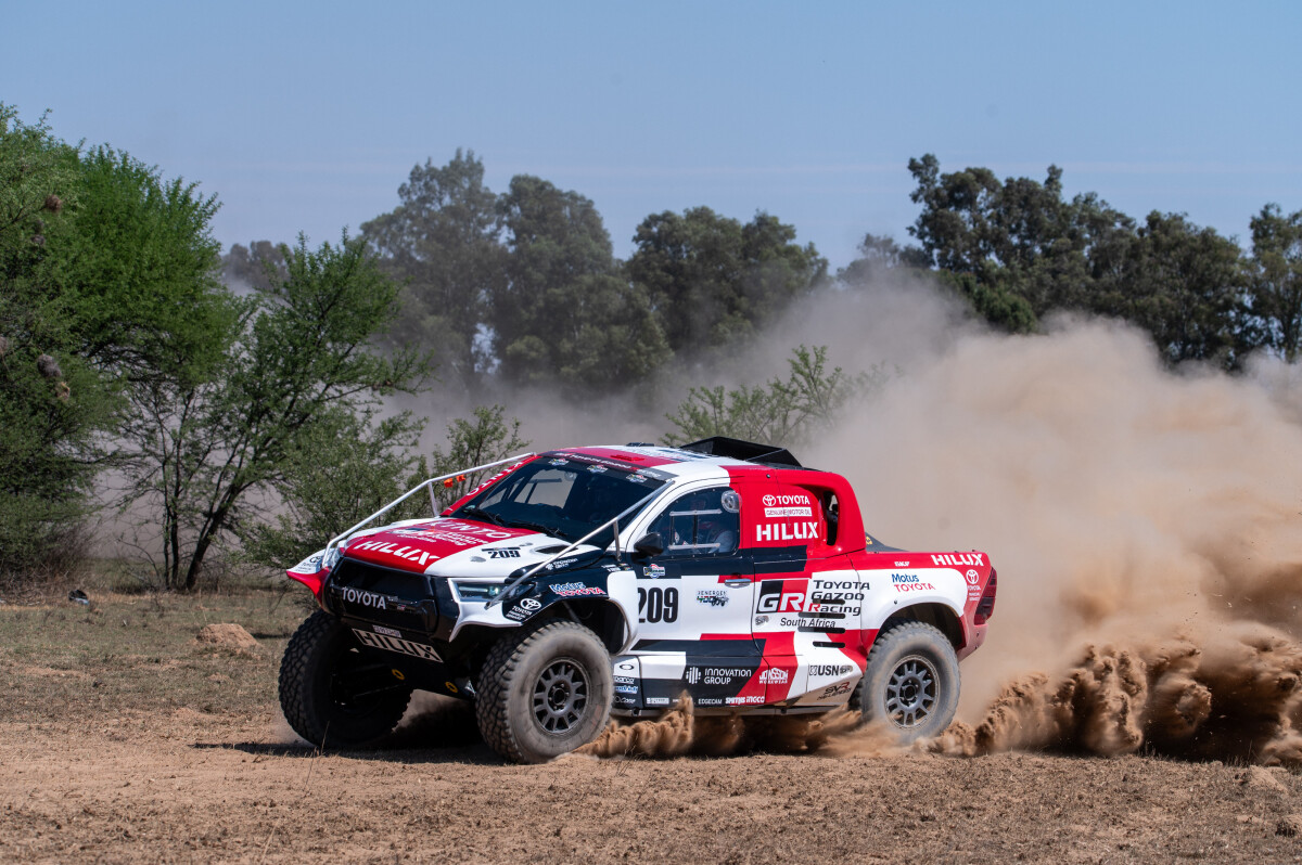 THREE SA CREWS TO TAKE ON DAKAR 2024
