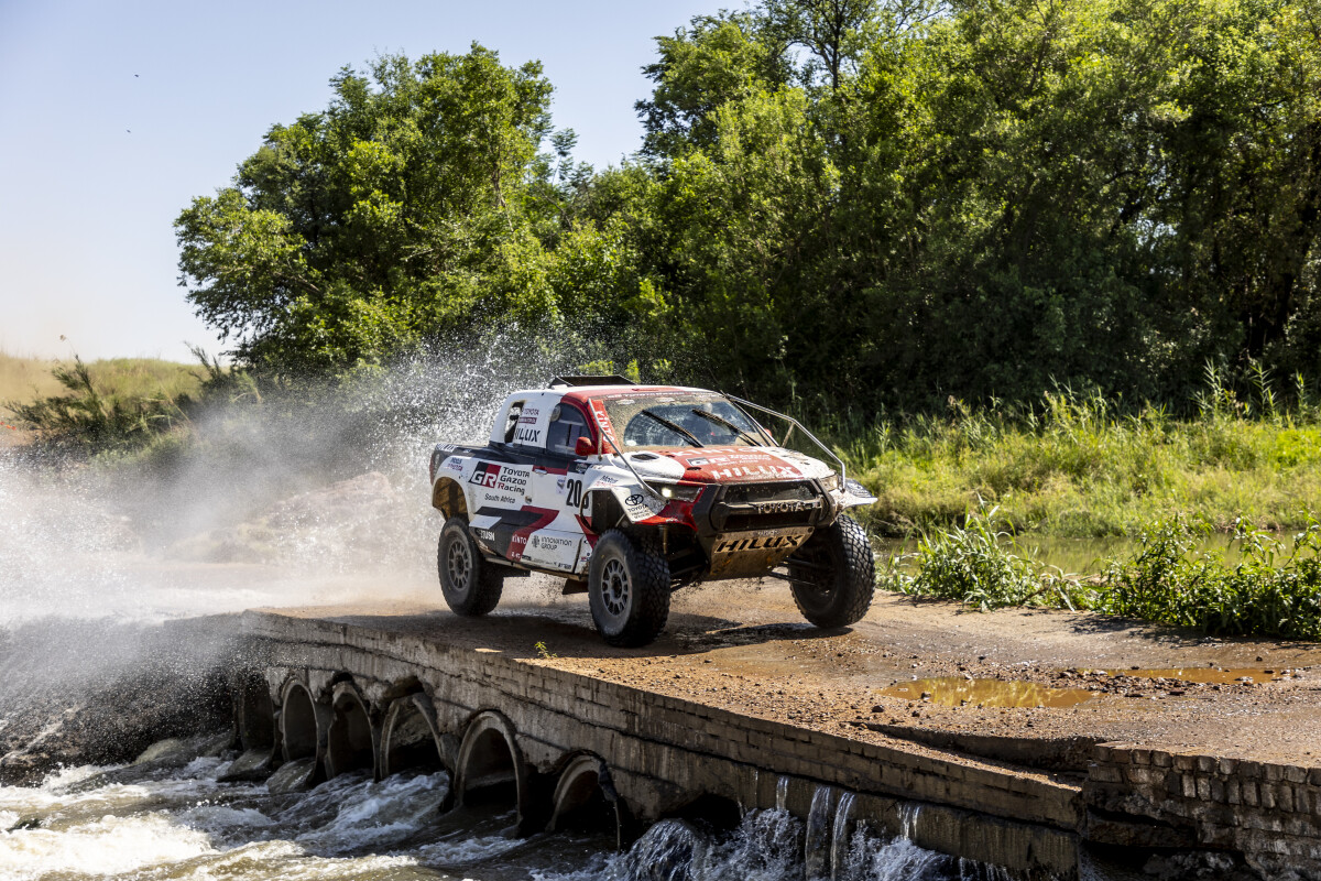 RALLY-RAID RETURNS WITH ROUND 1 THIS WEEKEND: TGRSA TO FIELD FOUR CARS ...