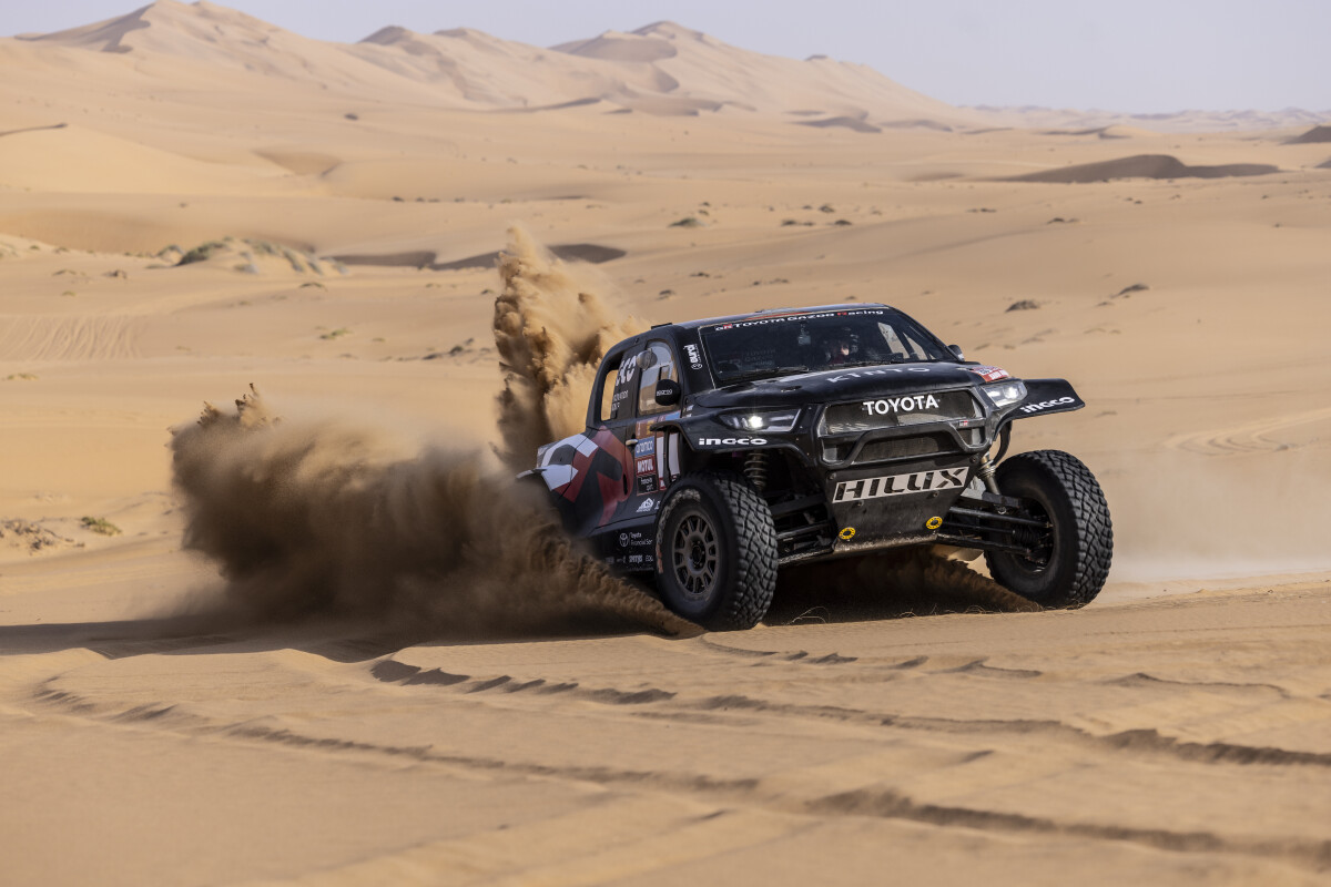 NEW HILUX STRENGTHENS TOYOTA GAZOO RACING FOR 2024 DAKAR AND W2RC SEASON
