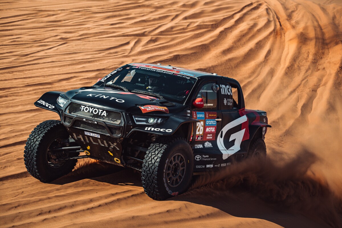 SETH STRONG ON SECOND STAGE, AS TGR CONTINUES GOOD FORM AT DAKAR 2024