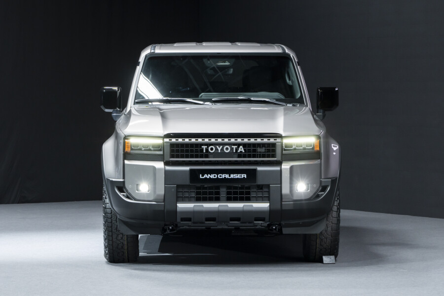 TOYOTA ENDS OFF THE YEAR ON AN ALL-TIME HIGH
