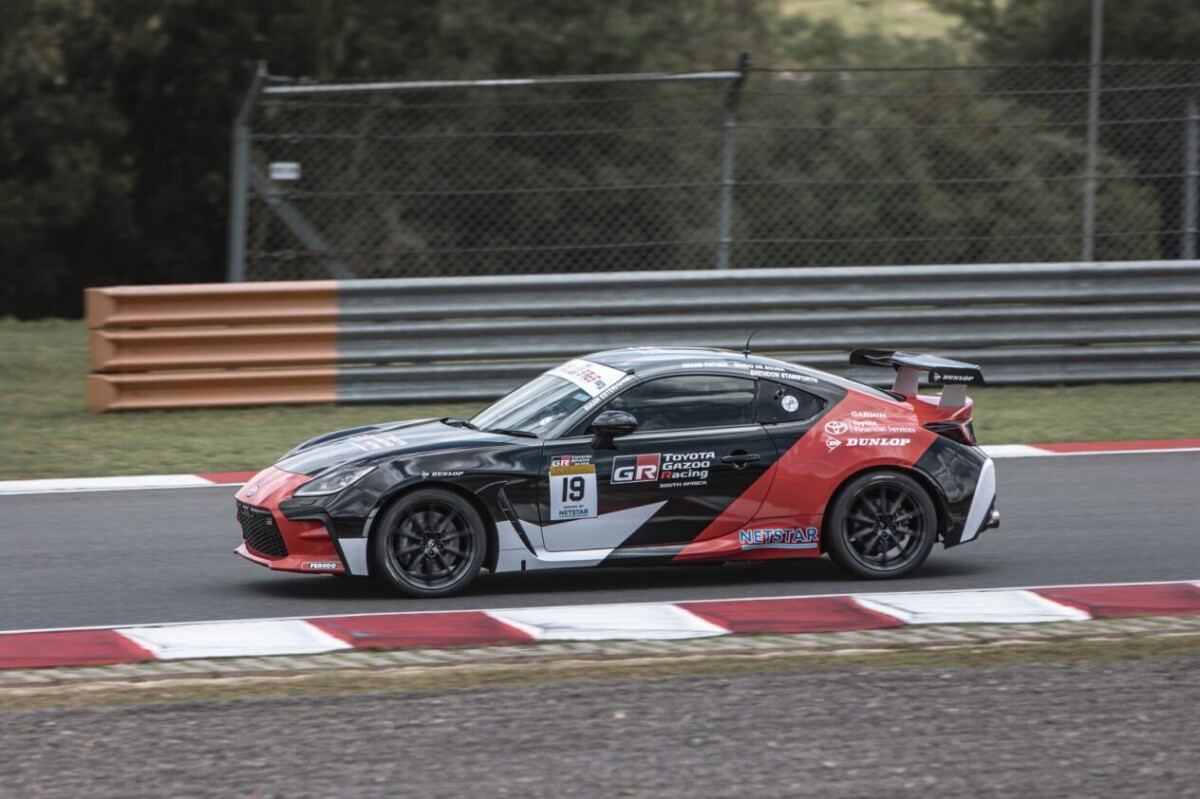 Toyota GR86 Triumph at Kyalami 9-Hour Endurance Race