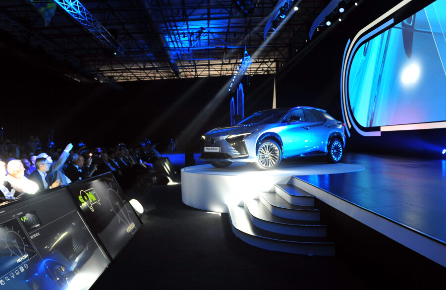 Toyota Product Reveals.