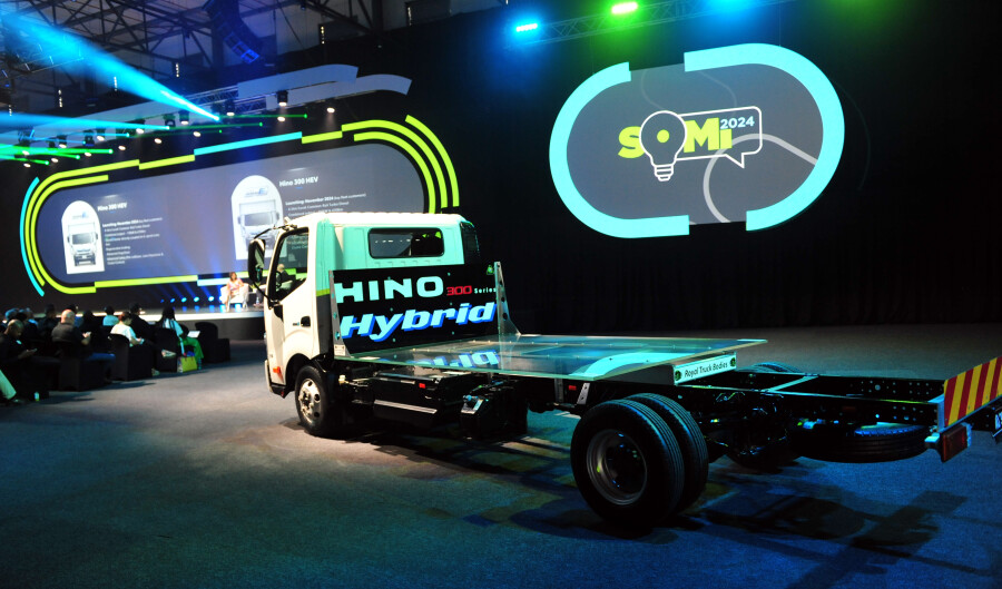 Toyota Product Reveals.