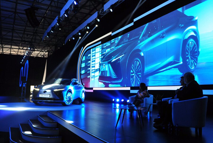 Toyota Product Reveals.