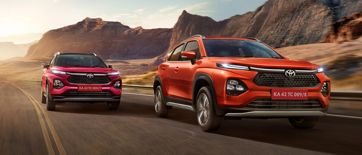 A NEW TOYOTA CROSSOVER IS REVEALED