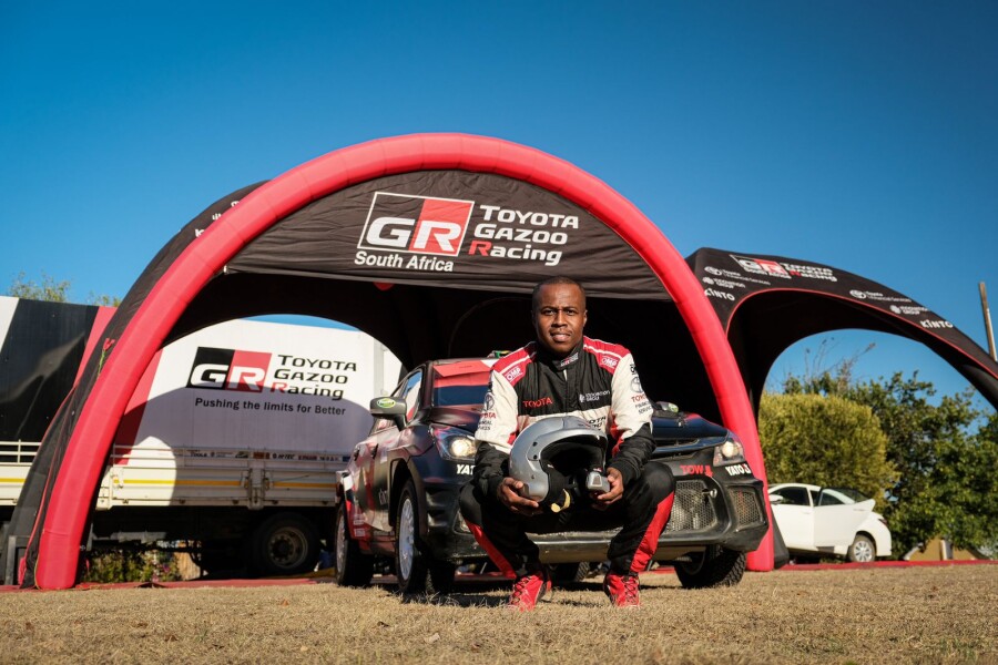 PODIUM FOR MDAKANE/NAIDOO AT 2024 NRC ROUND 1