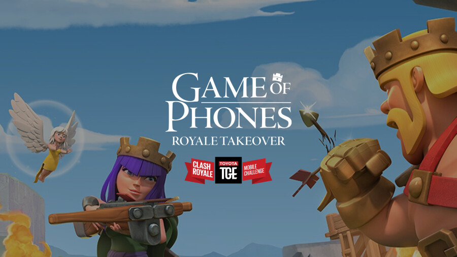 Battle for Mobile Supremacy in TTGE Games of Phones: Royale Takeover